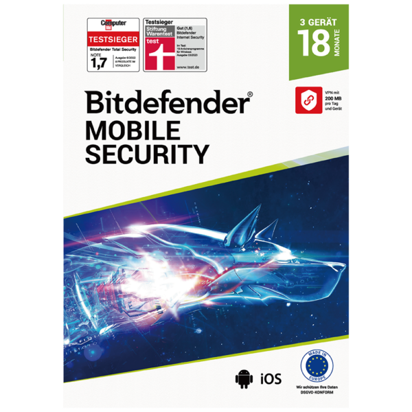 Bitdefender Small Business Security Programm 20 Geräte Neu