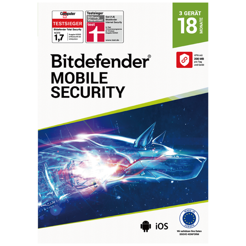 Bitdefender Small Business Security Programm 20 Geräte Neu